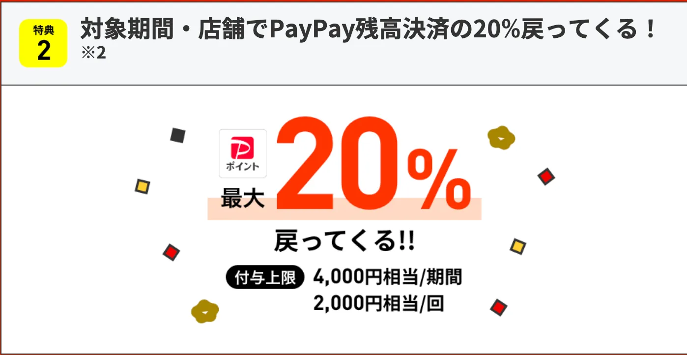 2023年12月LINEMO 20,000PayPayもらえる最強キャンペーン - ガジェットカフェ