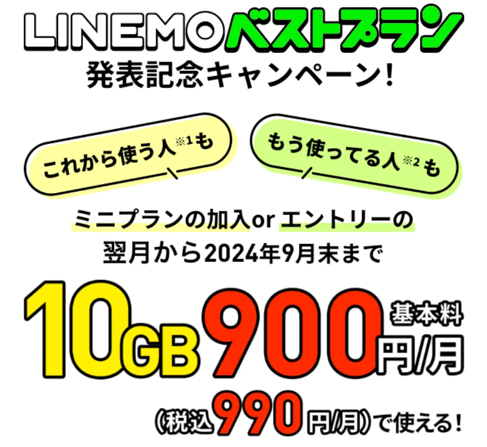 LINEMO - ガジェットカフェ