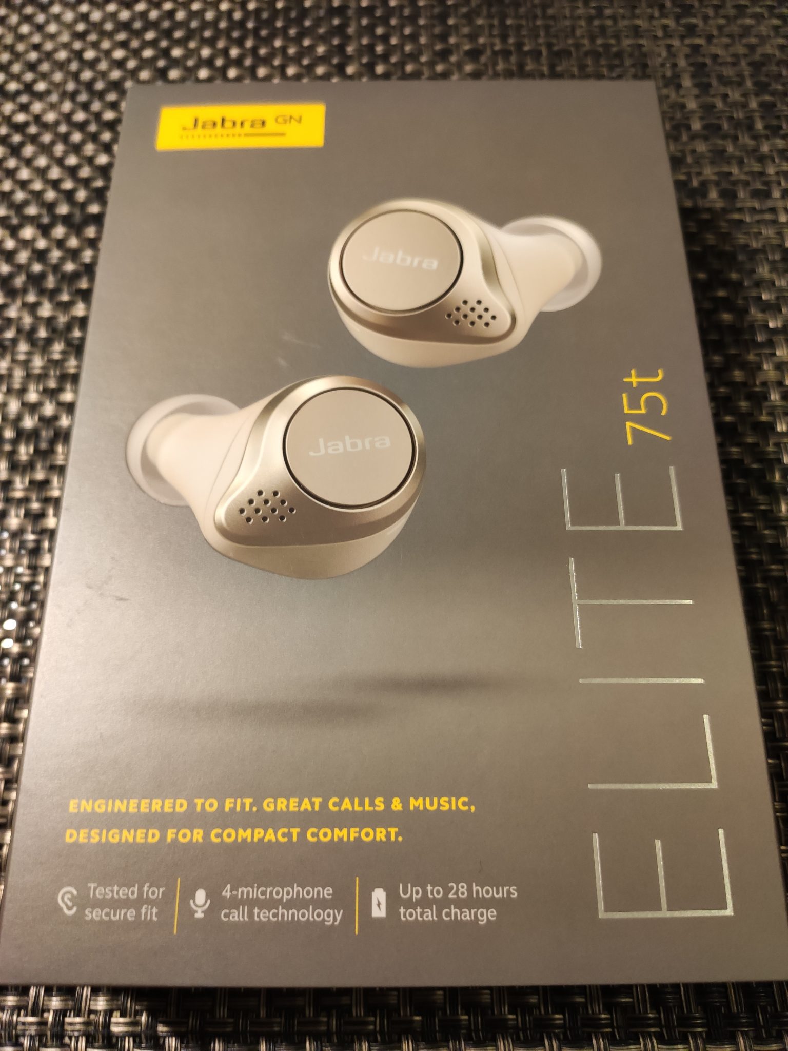 【レビュー】最強ワイヤレスイヤホン Jabra Elite 75t – ガジェットカフェ